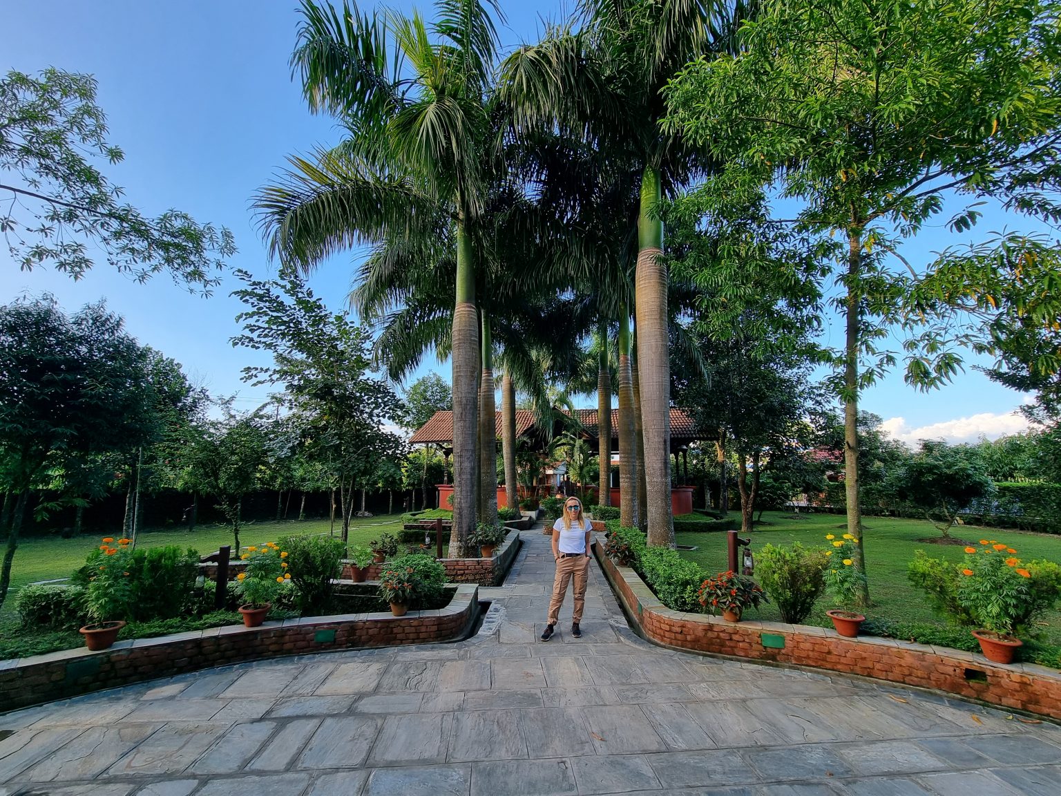 Landmark Forest, el mejor alojamiento de Chitwan