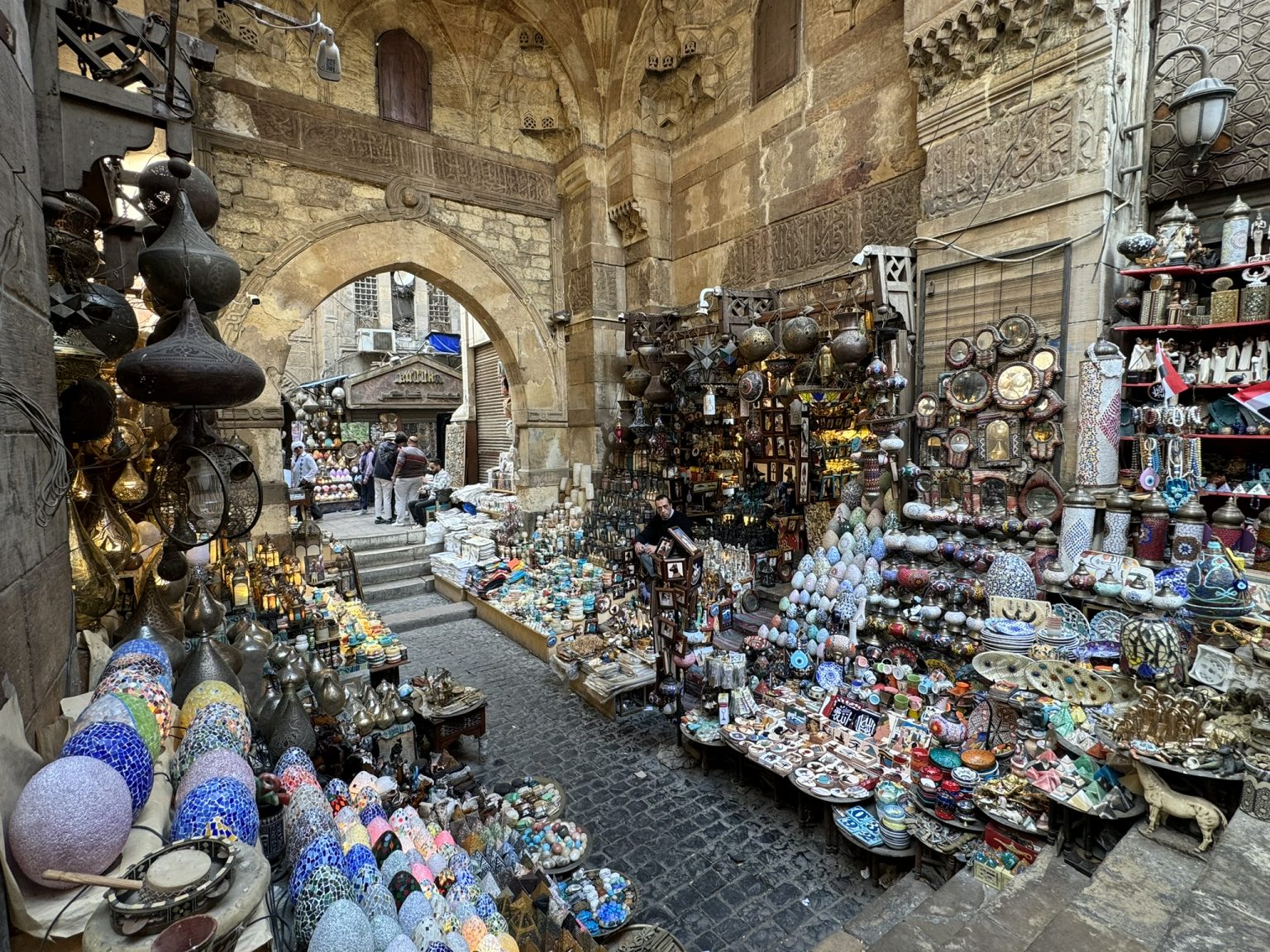 Bazar de Khan el Khalili: el Mercado Más Famoso de El Cairo